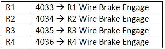 Simple Connect Wire Brake Operation – Motoman Manuals