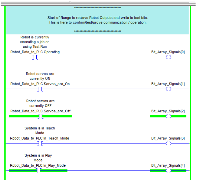 Enabling YAI Standard PLC Map via Simple Connect – Motoman Manuals