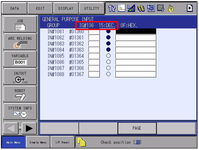 Enabling YAI Standard PLC Map via Simple Connect – Motoman Manuals