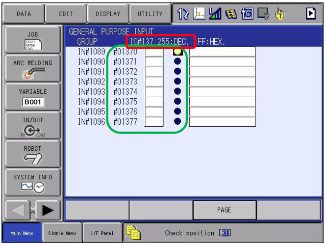 Enabling YAI Standard PLC Map via Simple Connect – Motoman Manuals